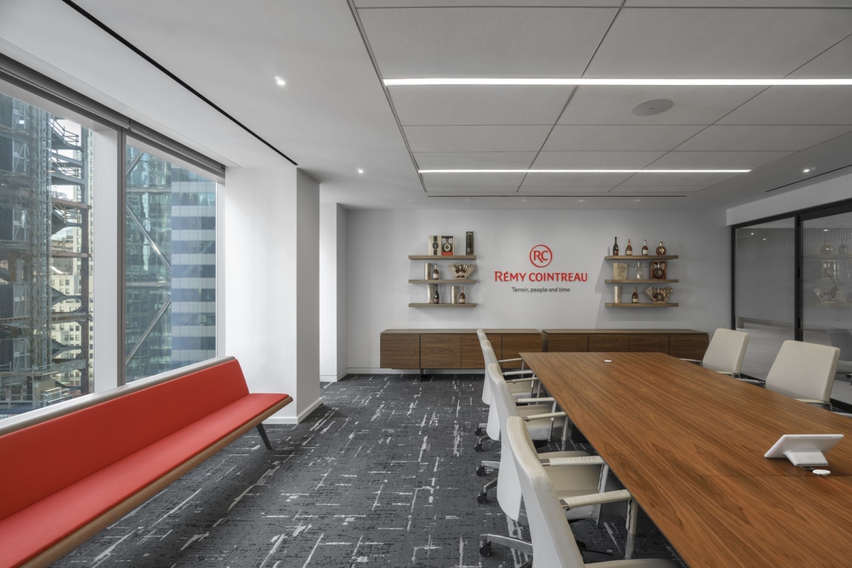 Rémy Cointreau Offices - New York City | Office Snapshots