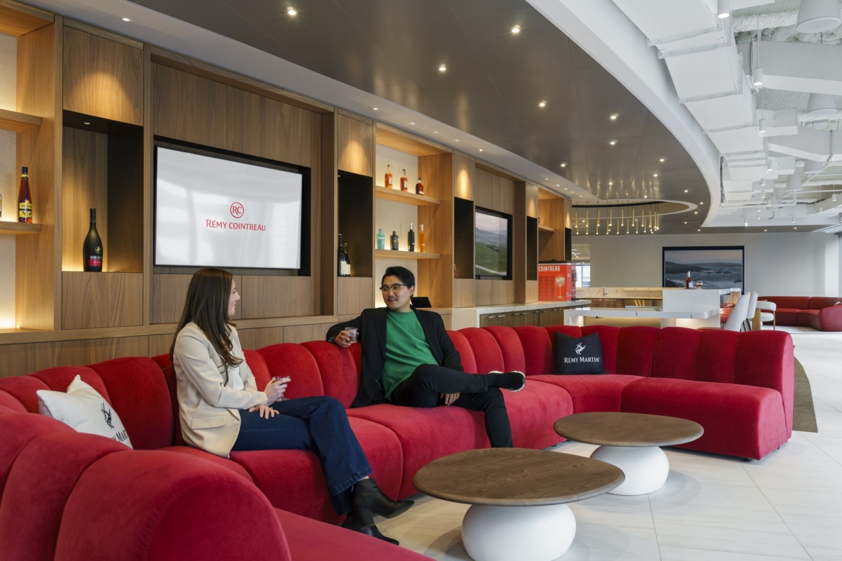 Rémy Cointreau Offices - New York City | Office Snapshots