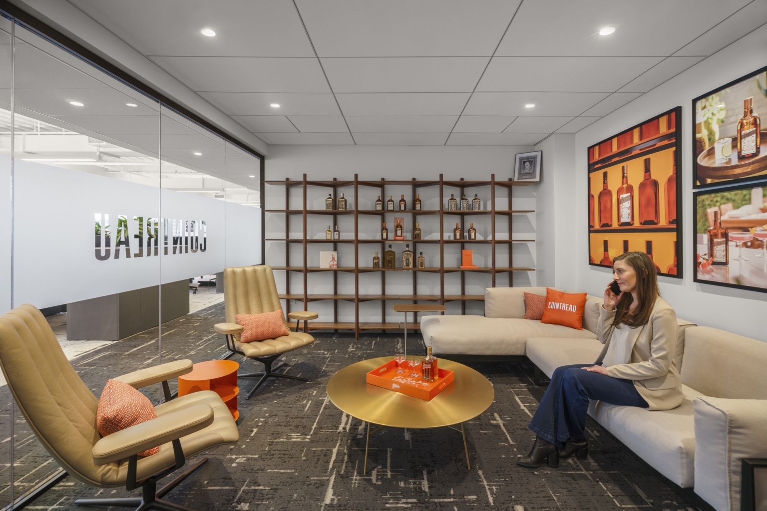 Rémy Cointreau Offices - New York City | Office Snapshots