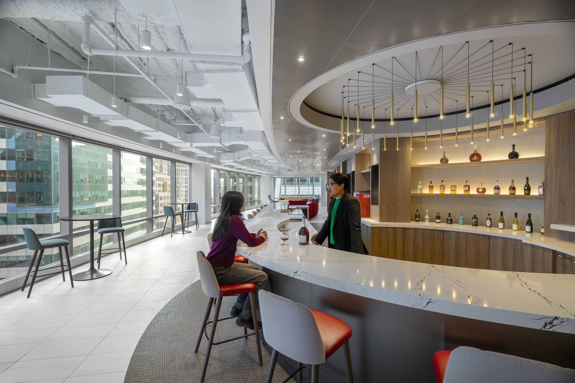 Rémy Cointreau Offices - New York City | Office Snapshots