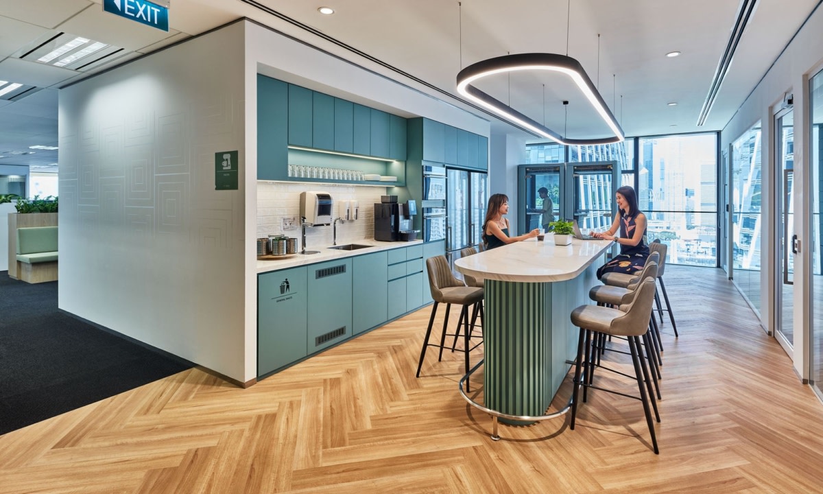 Sanofi Offices - Singapore | Office Snapshots