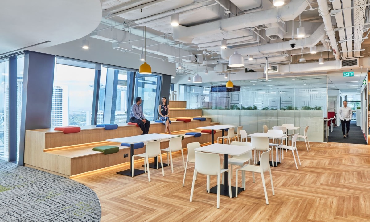 Sanofi Offices - Singapore | Office Snapshots