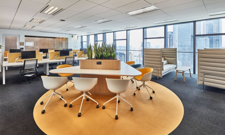 Sanofi Offices - Singapore | Office Snapshots