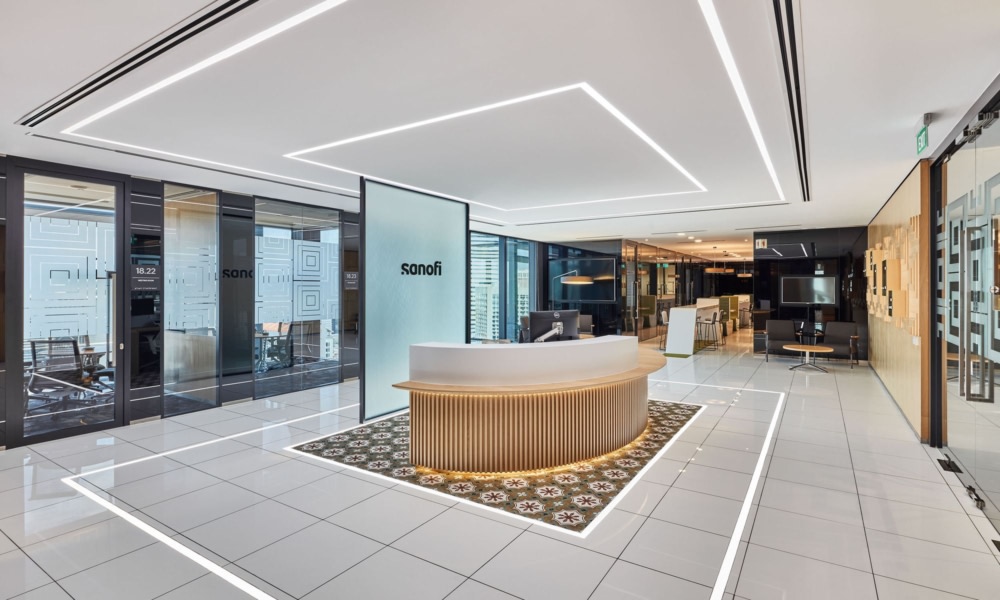 Sanofi Offices - Singapore | Office Snapshots