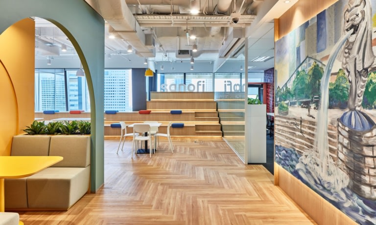 Sanofi Offices - Singapore | Office Snapshots