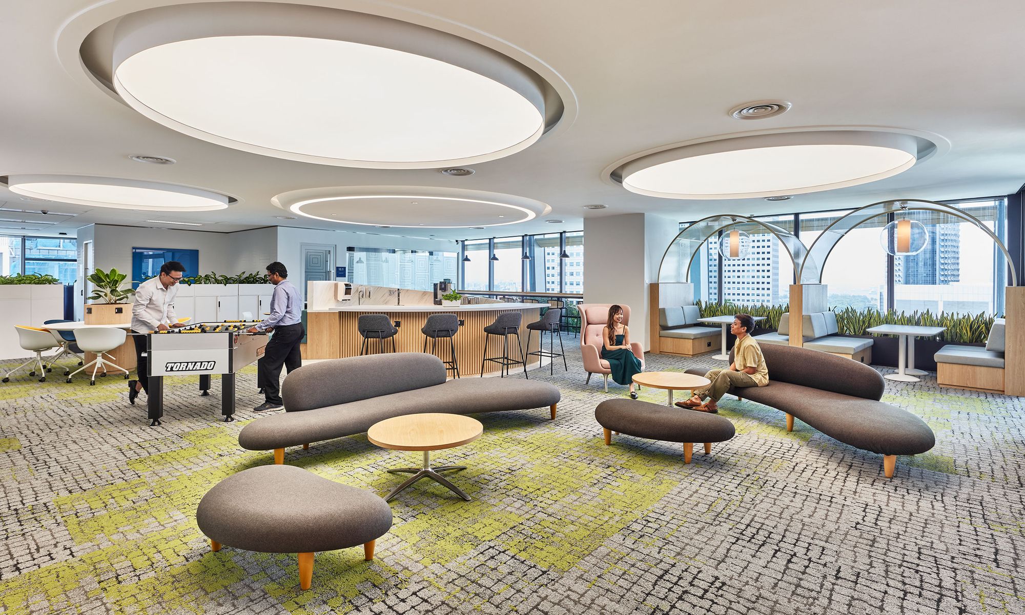 Sanofi Offices - Singapore | Office Snapshots