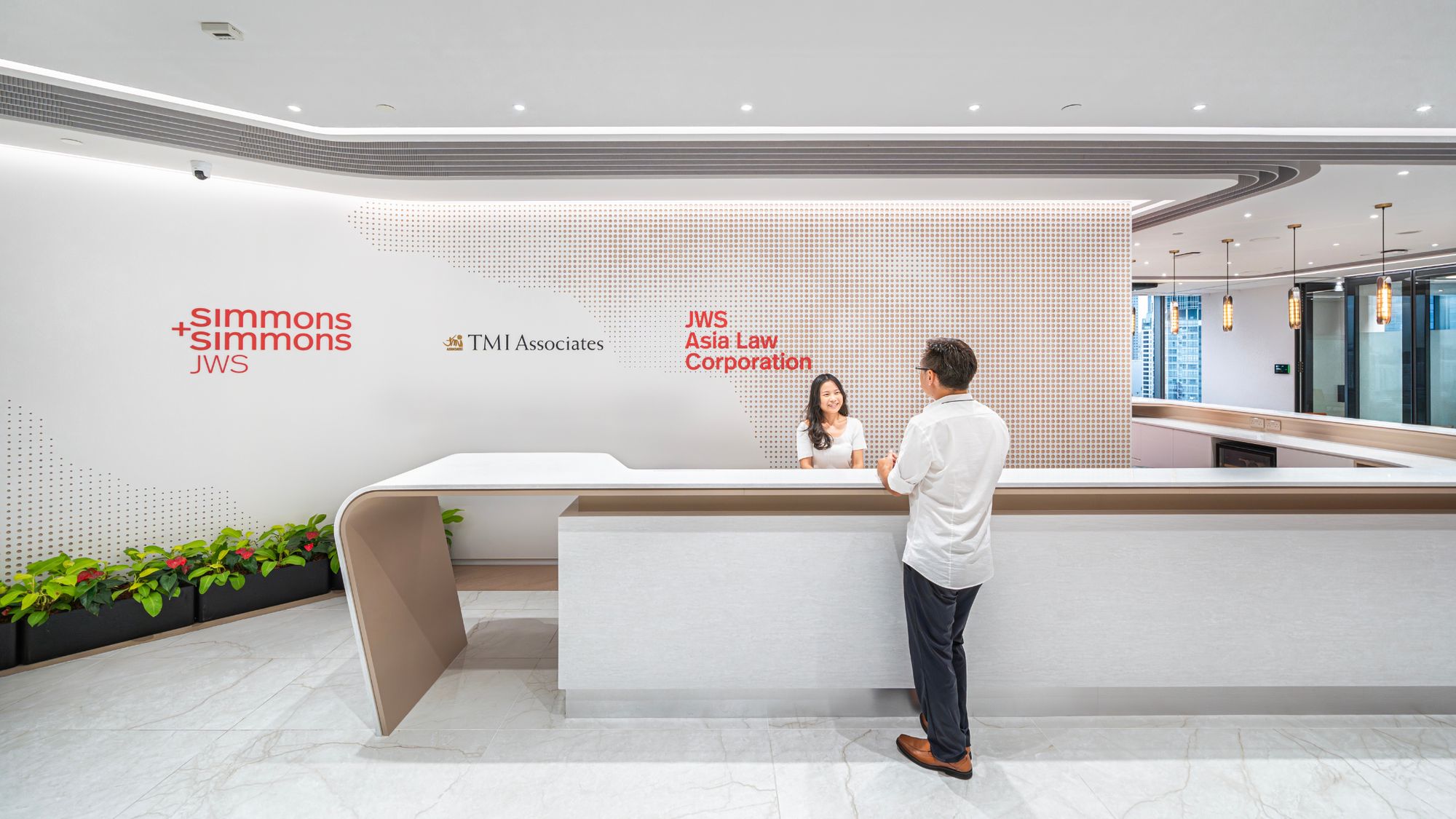 Simmons & Simmons Offices - Singapore | Office Snapshots