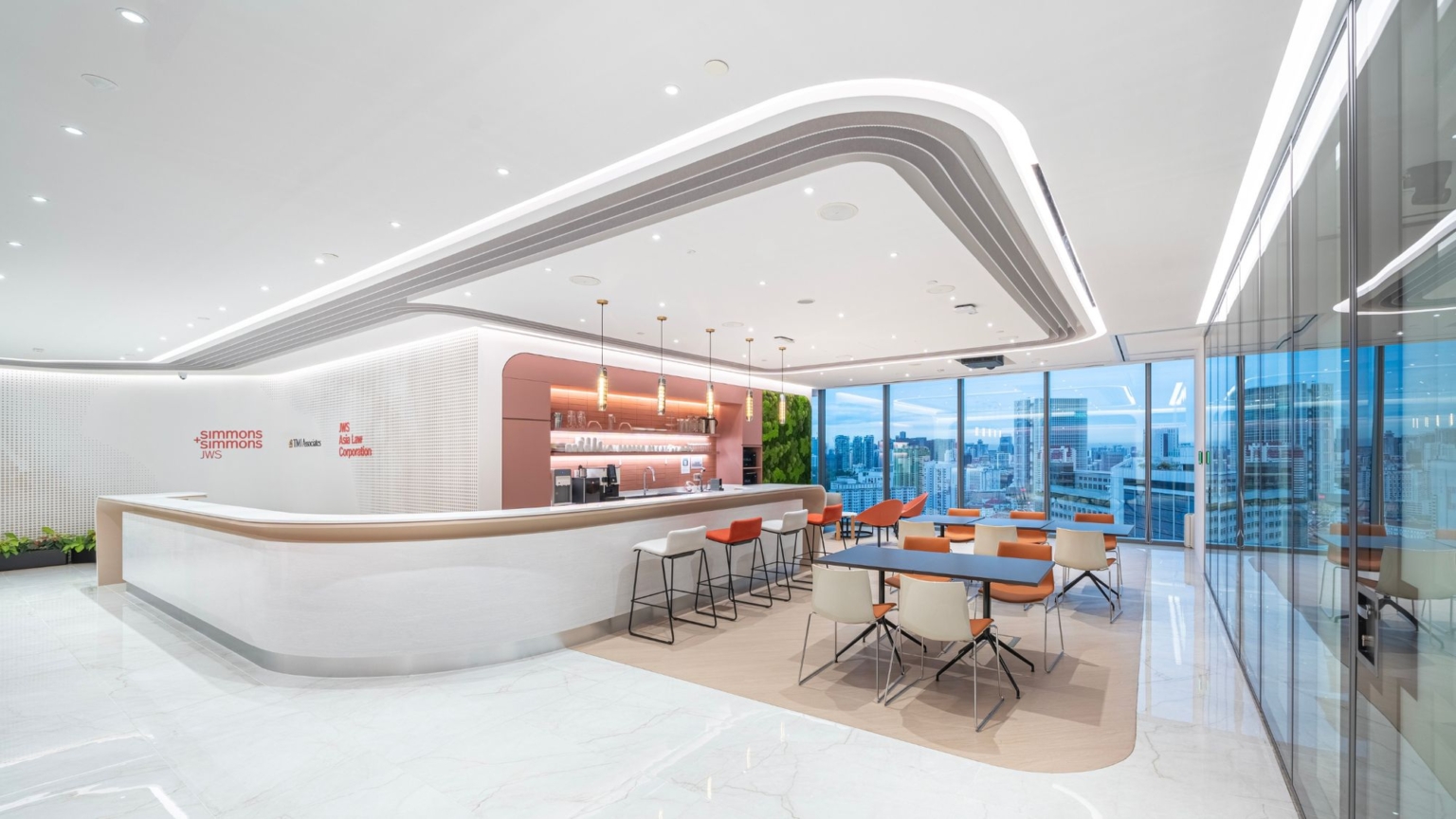 Simmons & Simmons Offices - Singapore | Office Snapshots