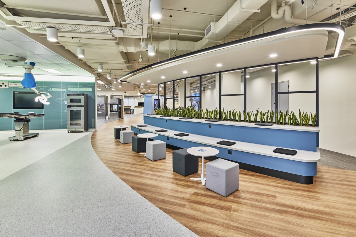 STERIS Offices - Singapore | Office Snapshots