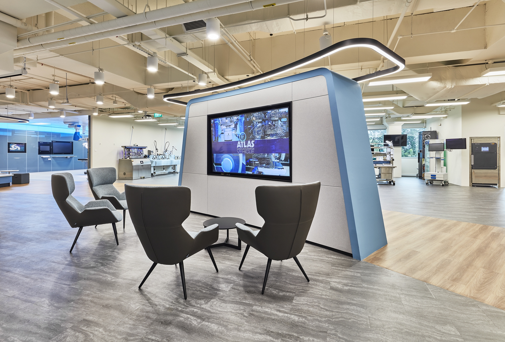 STERIS Offices - Singapore | Office Snapshots