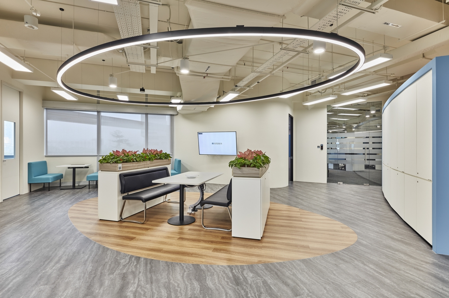 STERIS Offices - Singapore | Office Snapshots