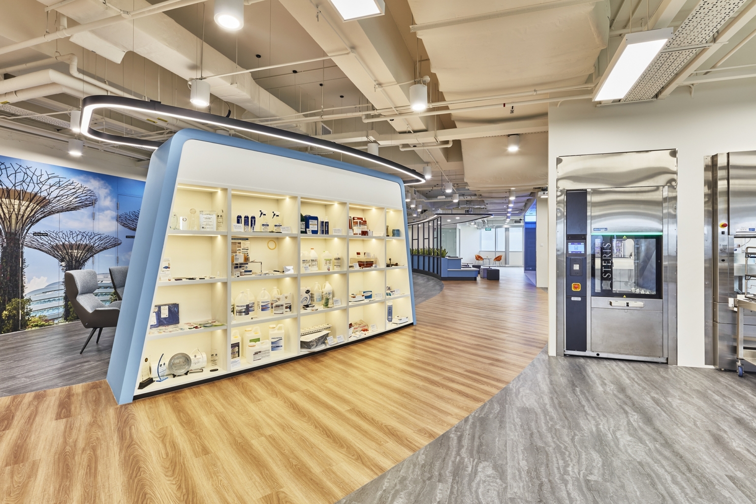 STERIS Offices - Singapore | Office Snapshots