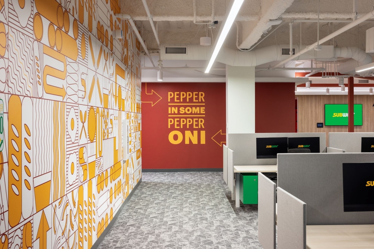 Subway Offices - Shelton | Office Snapshots