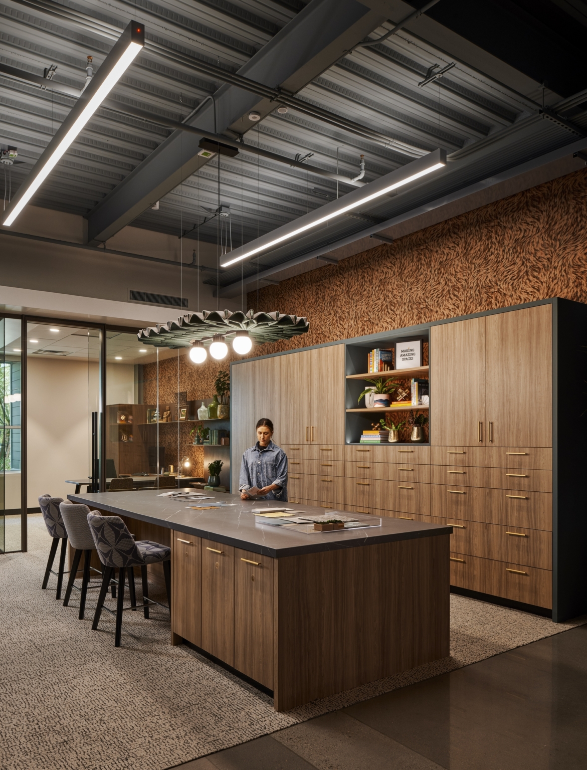 Tangram Interiors Showroom and Office - Fresno | Office Snapshots