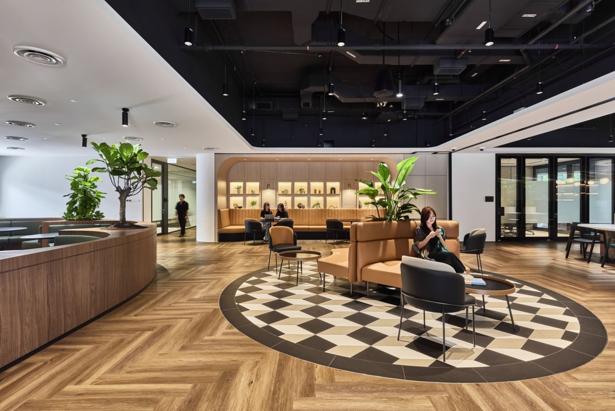 The Lounge at Tai Seng Exchange - Singapore | Office Snapshots