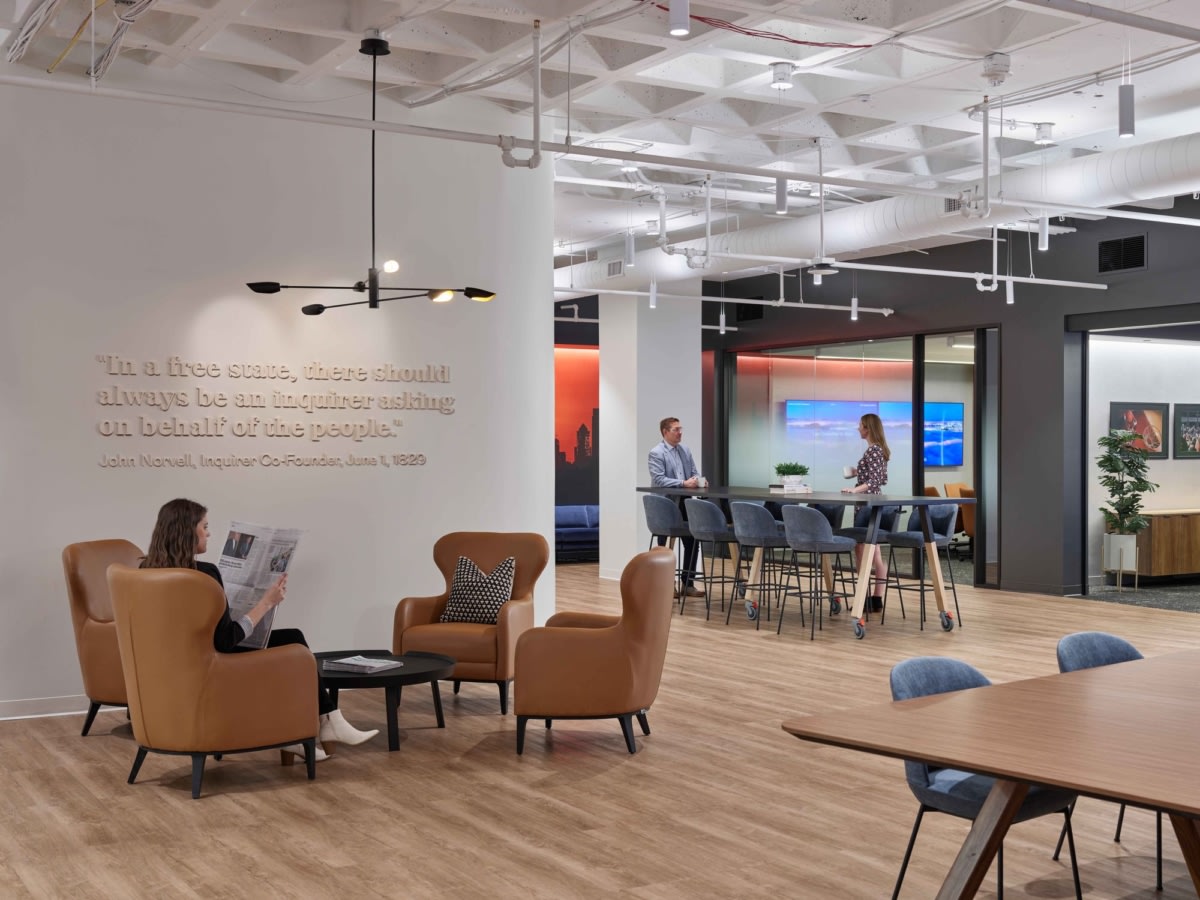 The Philadelphia Inquirer Offices - Philadelphia | Office Snapshots