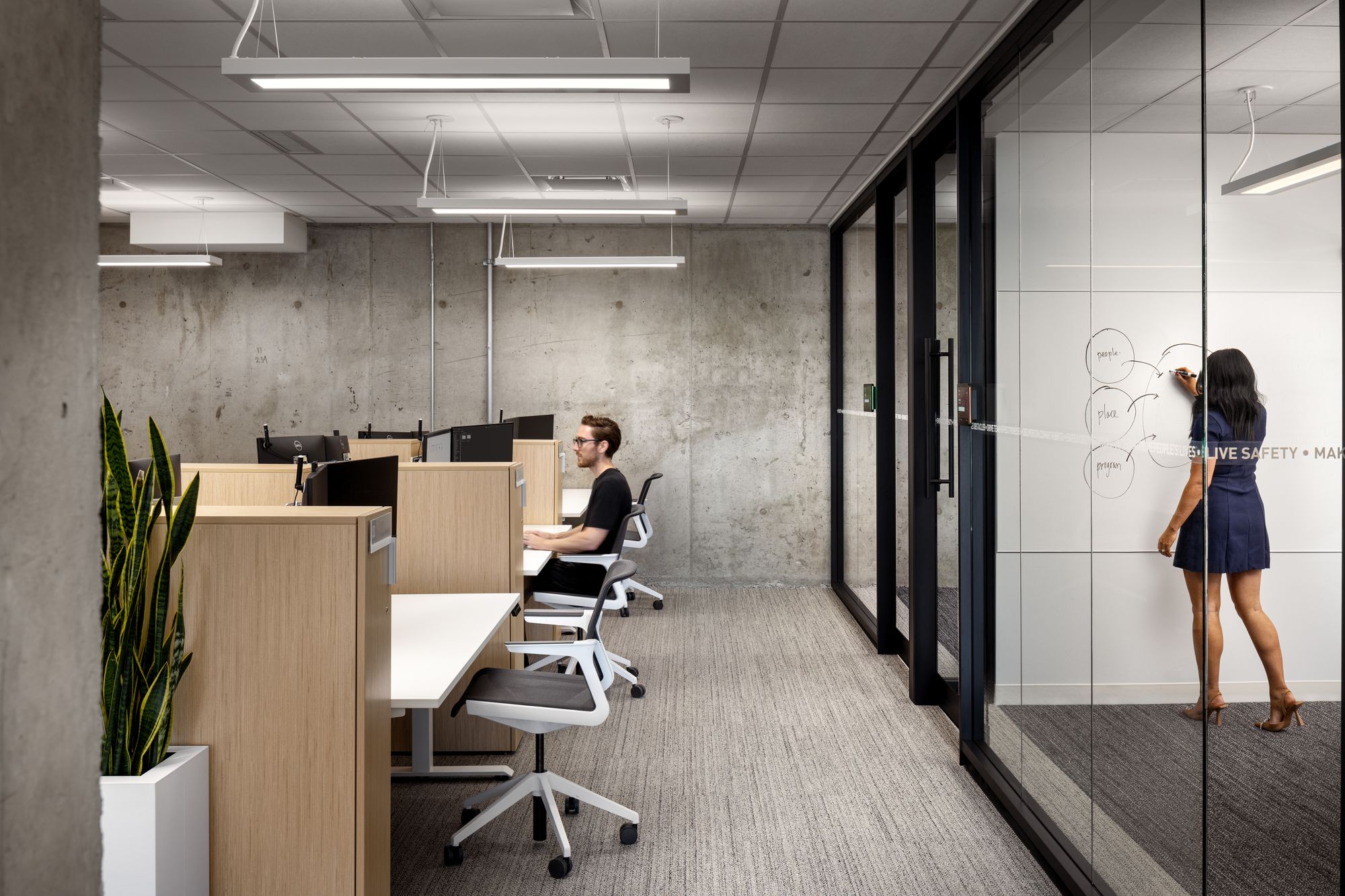 Trimac Offices - Calgary | Office Snapshots