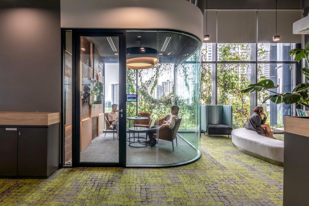 TymeX Offices - Ho Chi Minh City | Office Snapshots