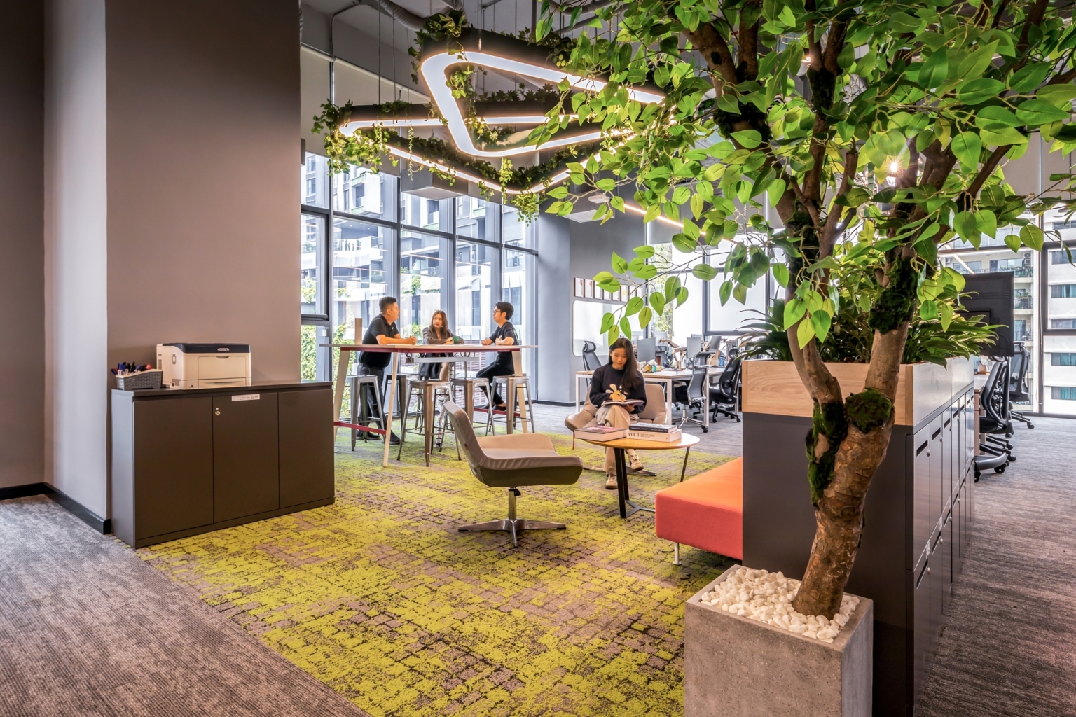 TymeX Offices - Ho Chi Minh City | Office Snapshots