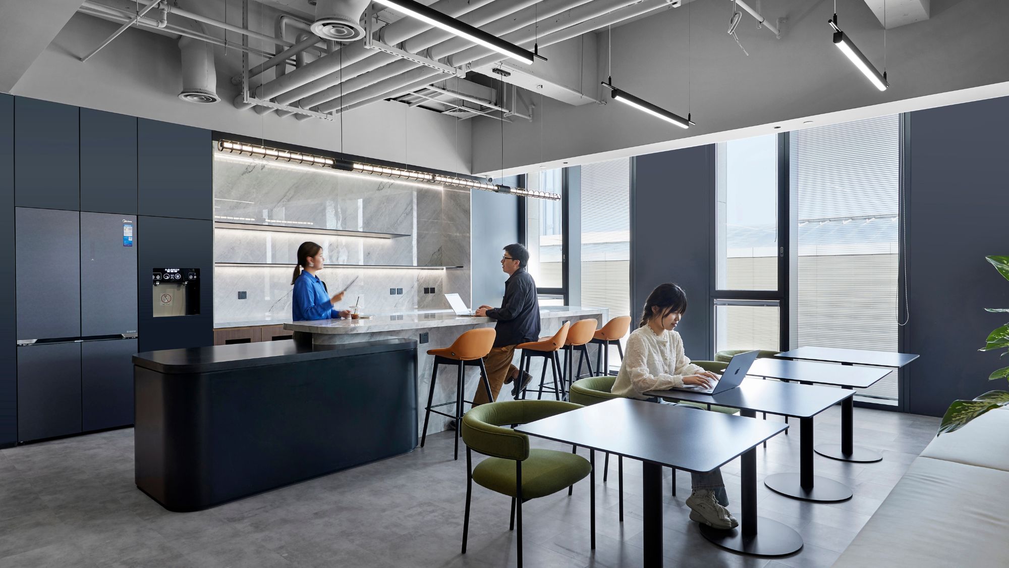 Youku Shengshi Offices - Beijing | Office Snapshots
