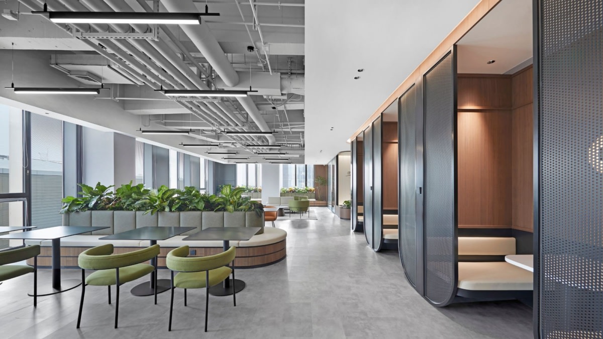 Youku Shengshi Offices - Beijing | Office Snapshots