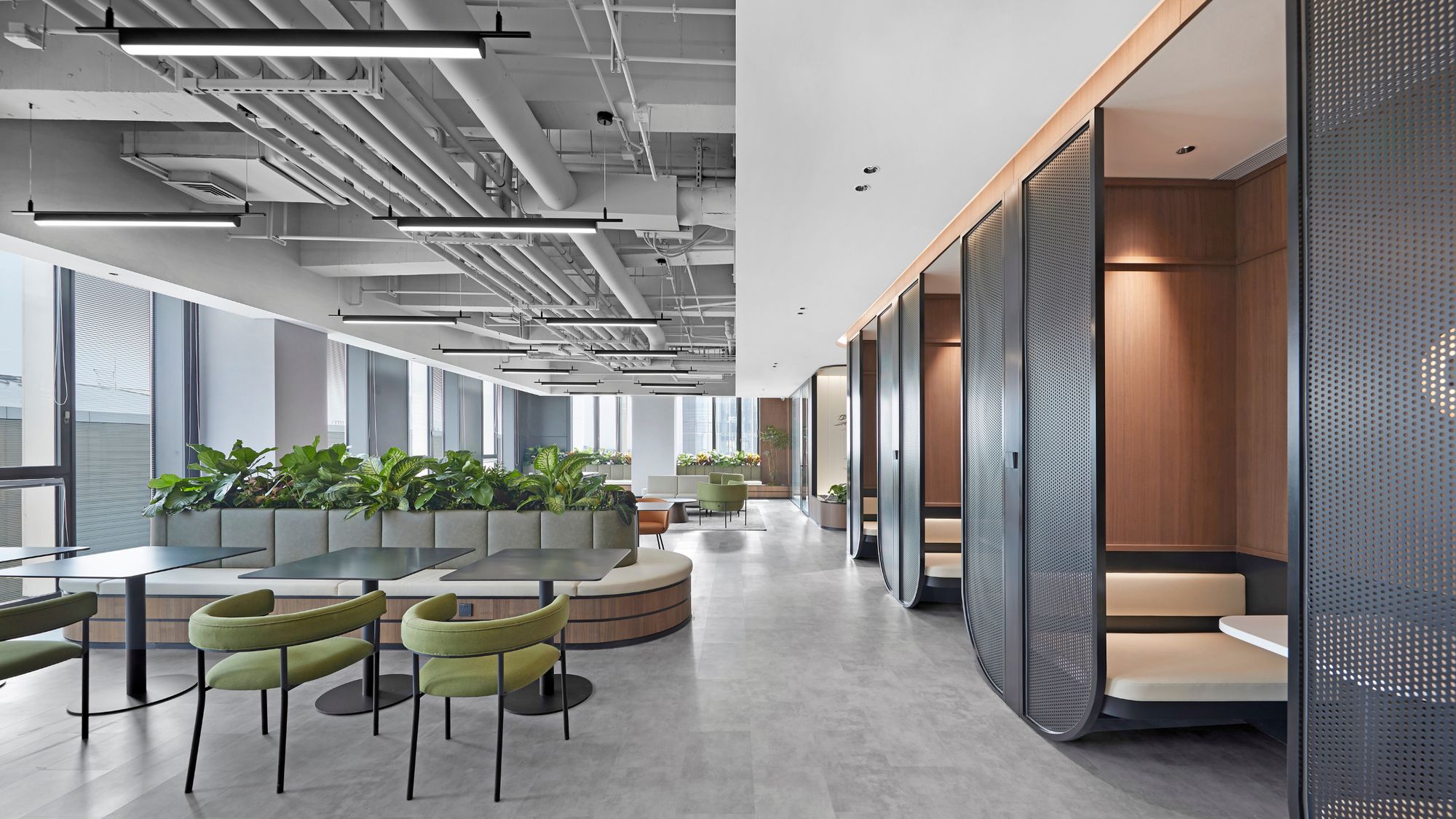Youku Shengshi Offices - Beijing | Office Snapshots
