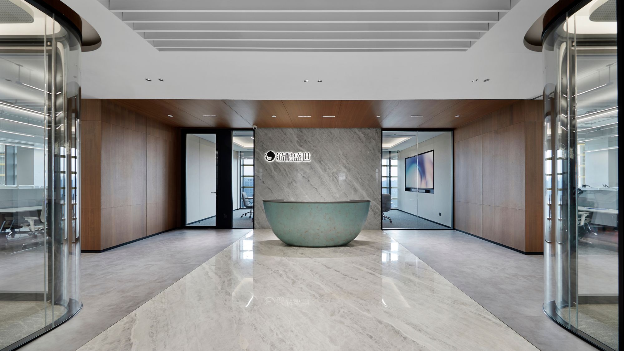 Youku Shengshi Offices - Beijing | Office Snapshots