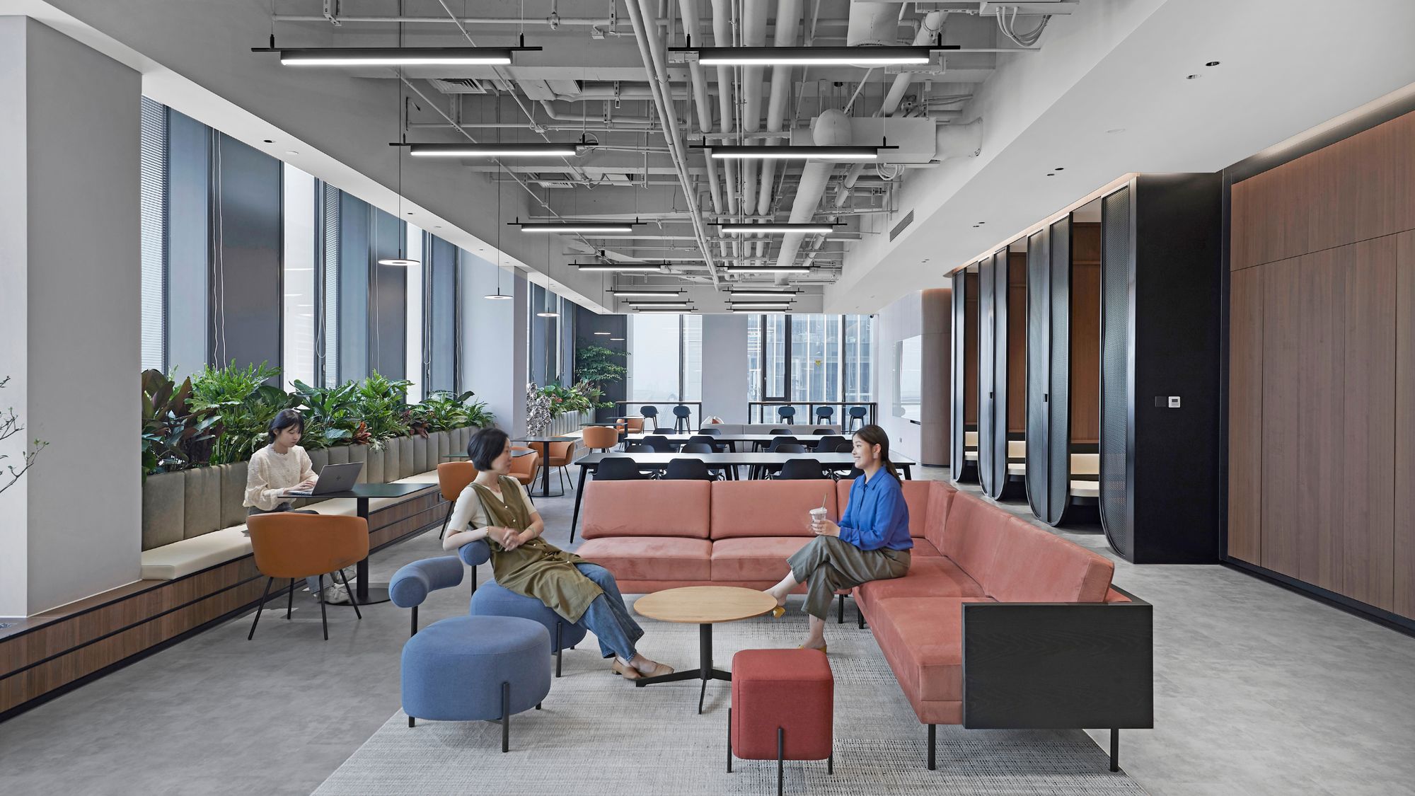 Youku Shengshi Offices - Beijing | Office Snapshots