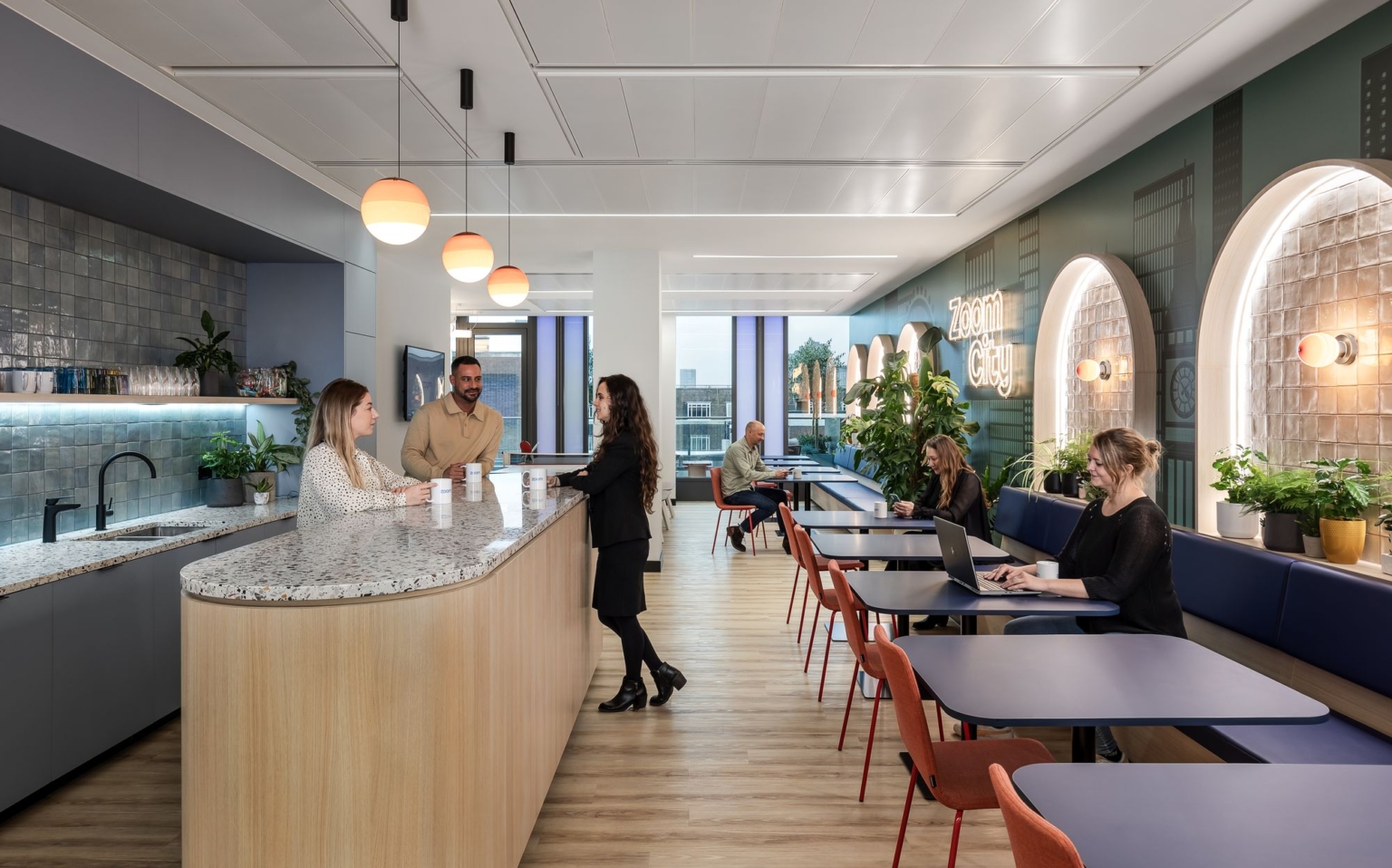 Zoom Experience Centre and Offices - London | Office Snapshots