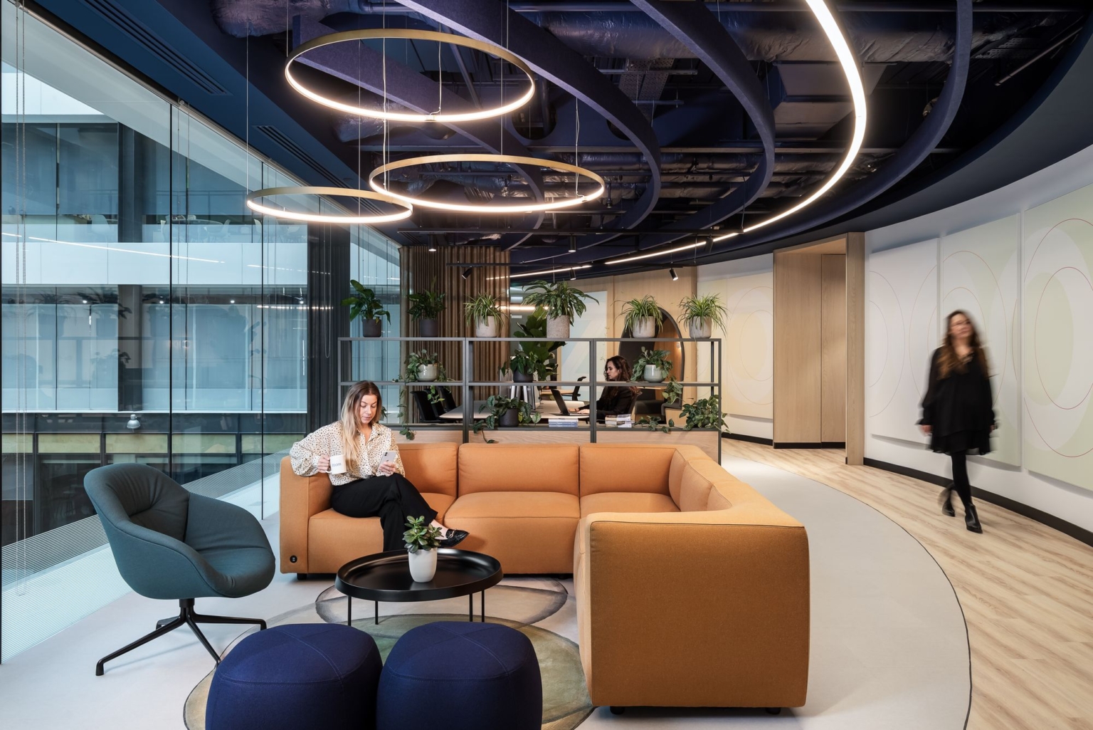 Zoom Experience Centre and Offices - London | Office Snapshots