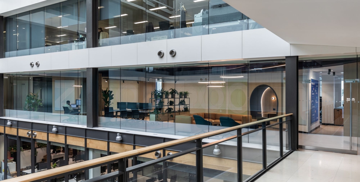 Zoom Experience Centre and Offices - London | Office Snapshots