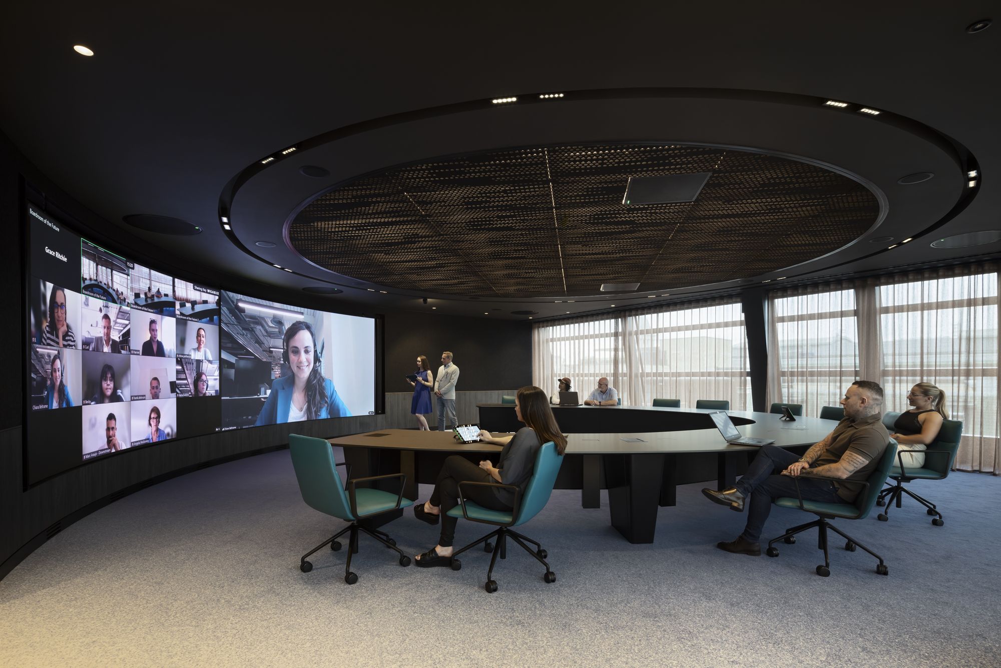 Zoom Experience Centre and Offices - London | Office Snapshots