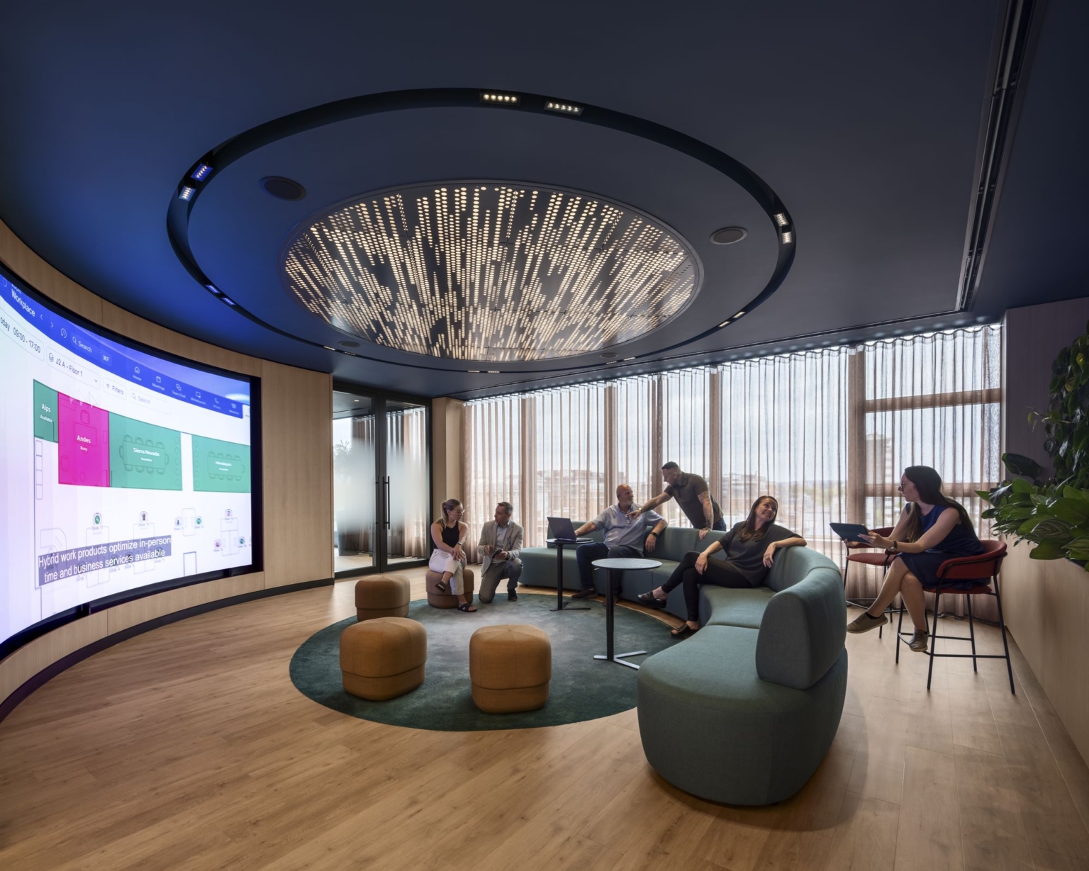 Zoom Experience Centre and Offices - London | Office Snapshots
