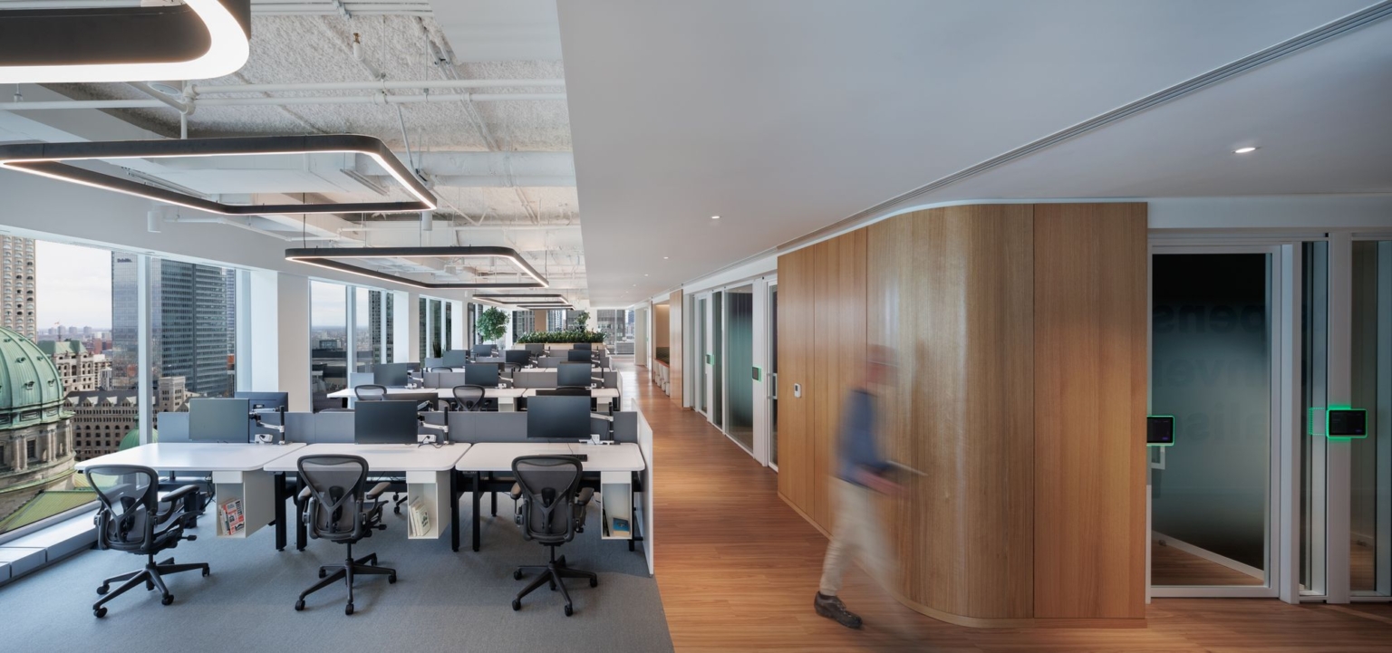 Accenture Offices - Montreal | Office Snapshots