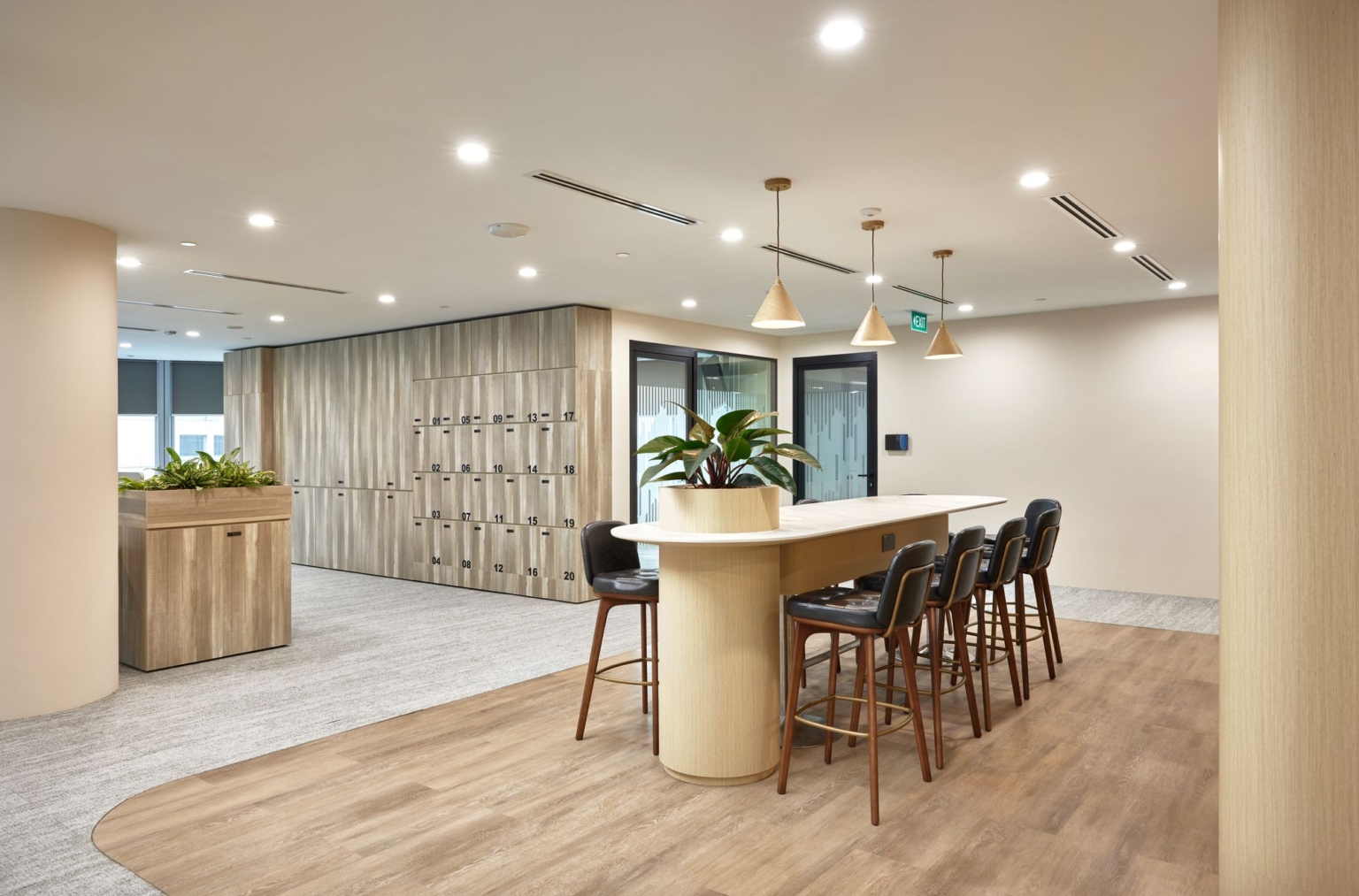 Bank Negara Indonesia Offices - Singapore | Office Snapshots
