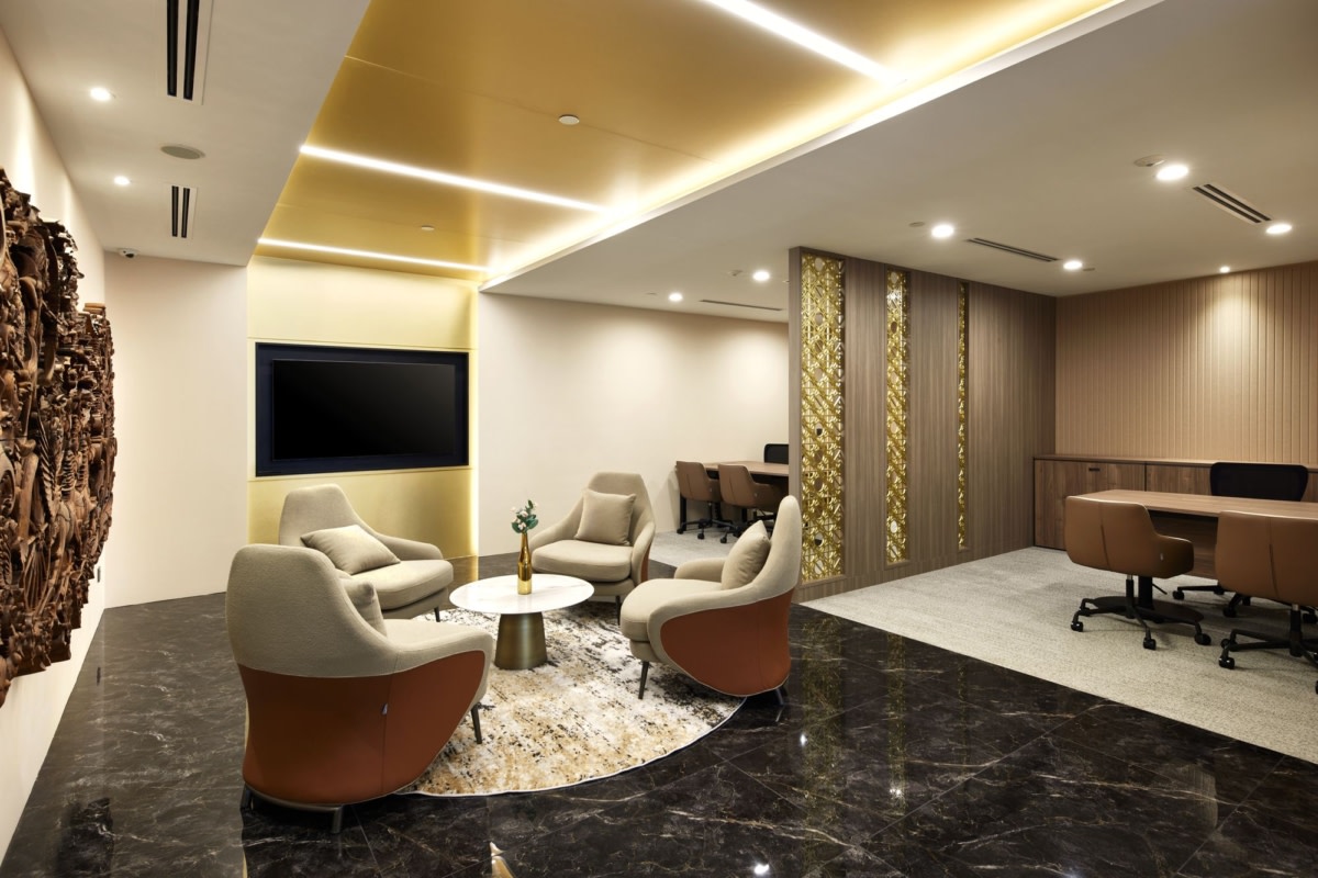 Bank Negara Indonesia Offices - Singapore | Office Snapshots