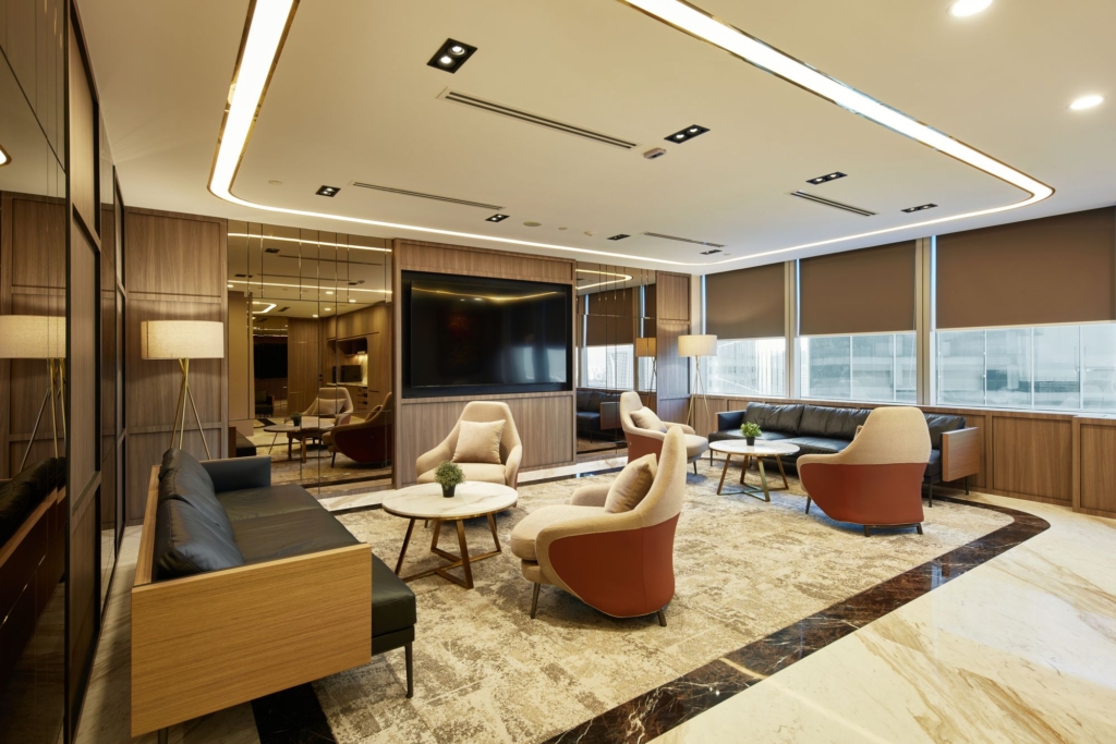 Bank Negara Indonesia Offices - Singapore | Office Snapshots