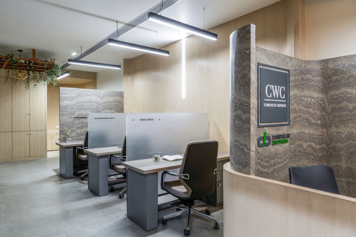 Concrete Works Chemicals Constrution Offices - Mumbai | Office Snapshots