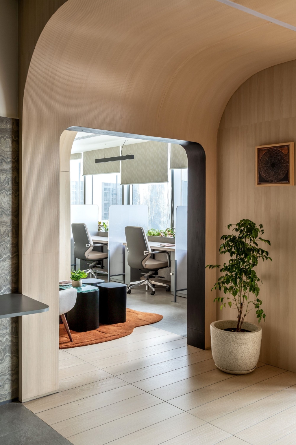 Concrete Works Chemicals Constrution Offices - Mumbai | Office Snapshots