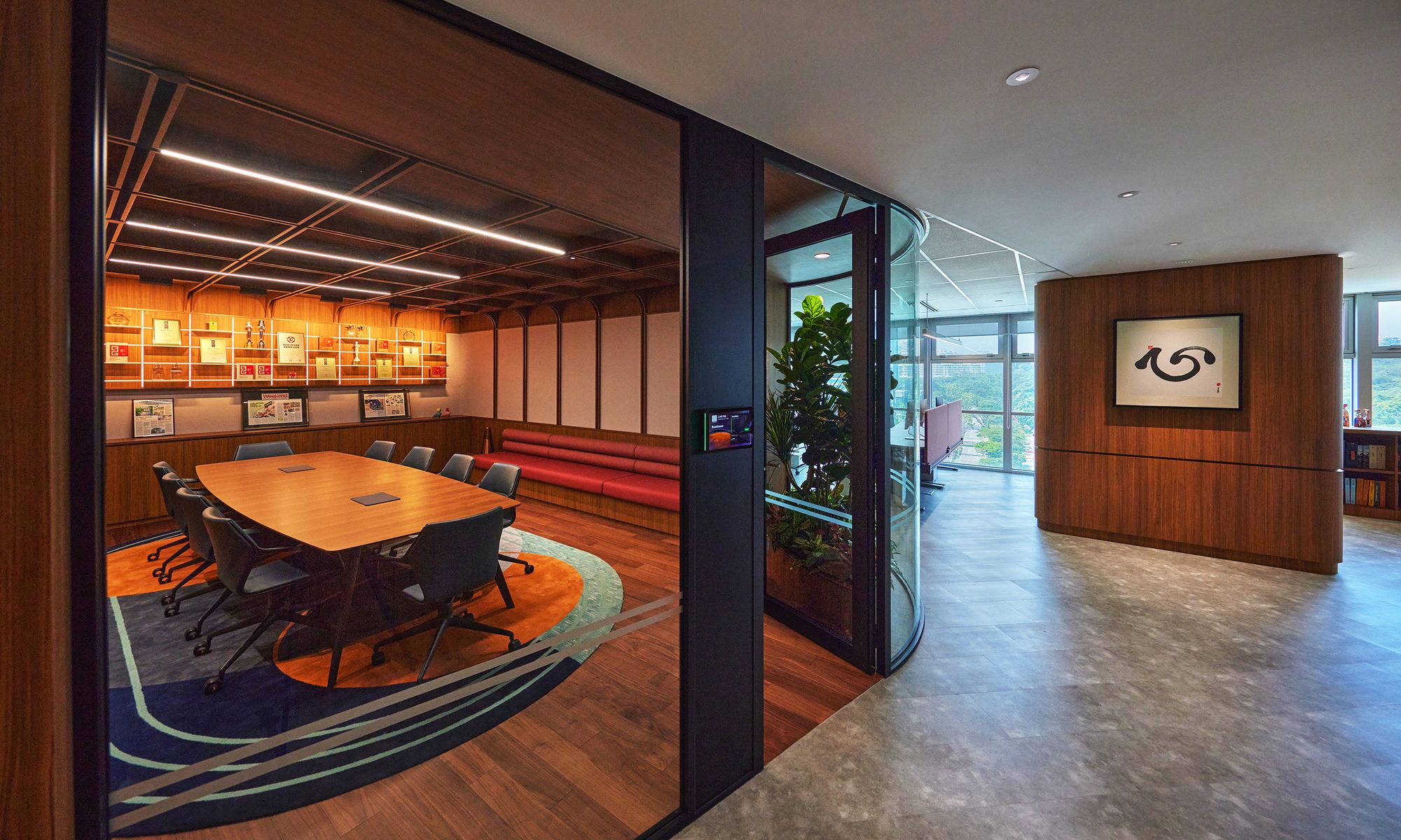 Conexus Studio Offices - Singapore | Office Snapshots