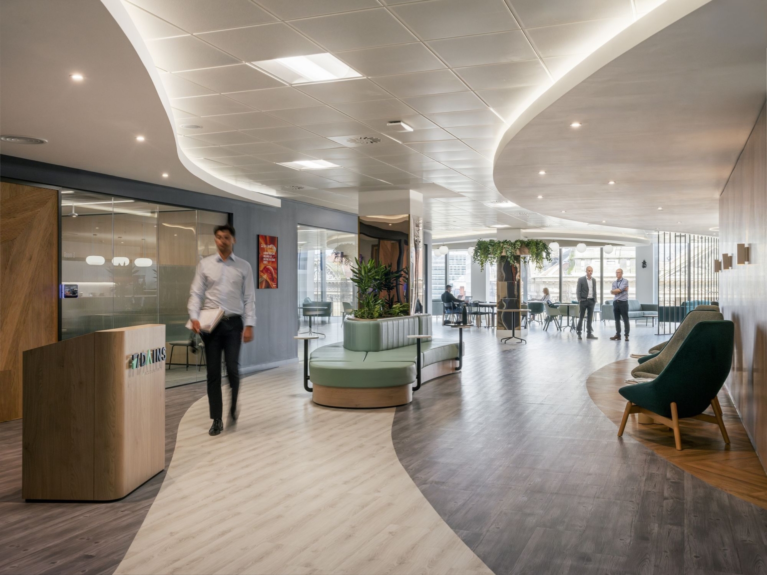 Dains Accountants Offices - Birmingham | Office Snapshots