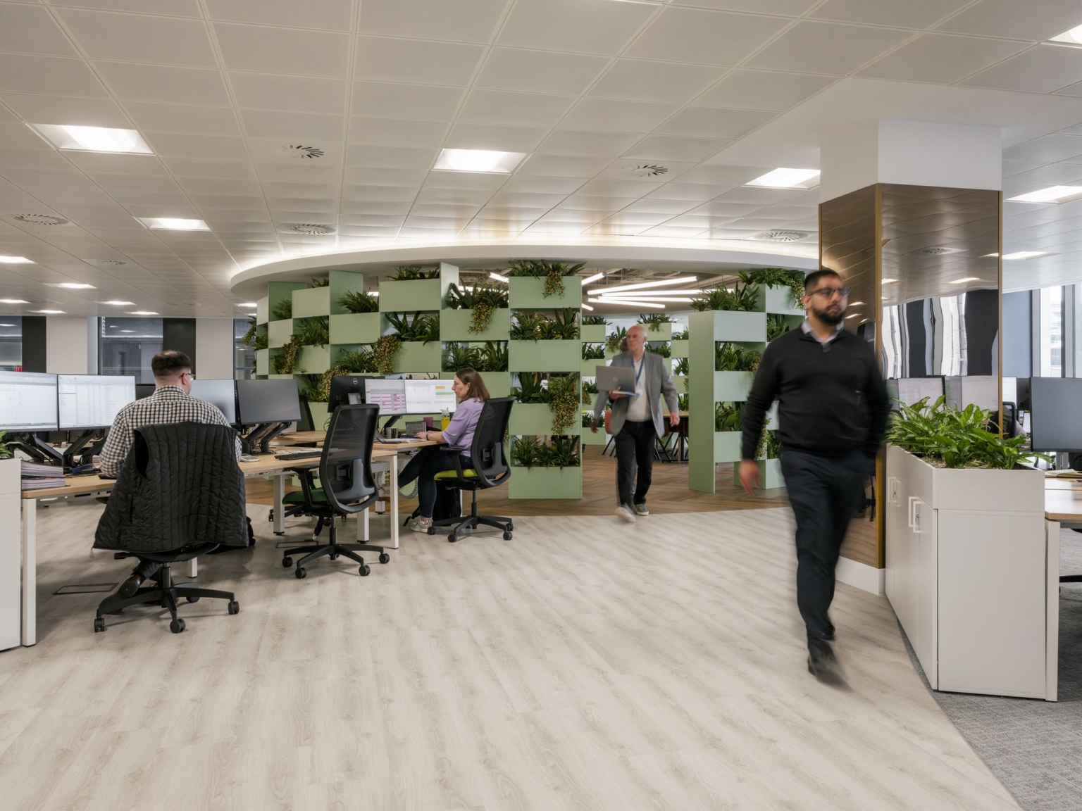 Dains Accountants Offices - Birmingham | Office Snapshots