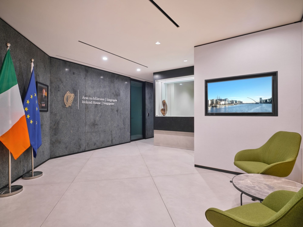 Department of Foreign Affairs, Ireland Offices - Singapore | Office ...