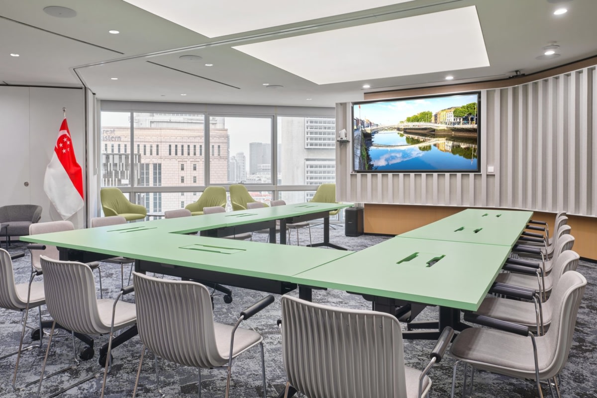 Department of Foreign Affairs, Ireland Offices - Singapore | Office ...