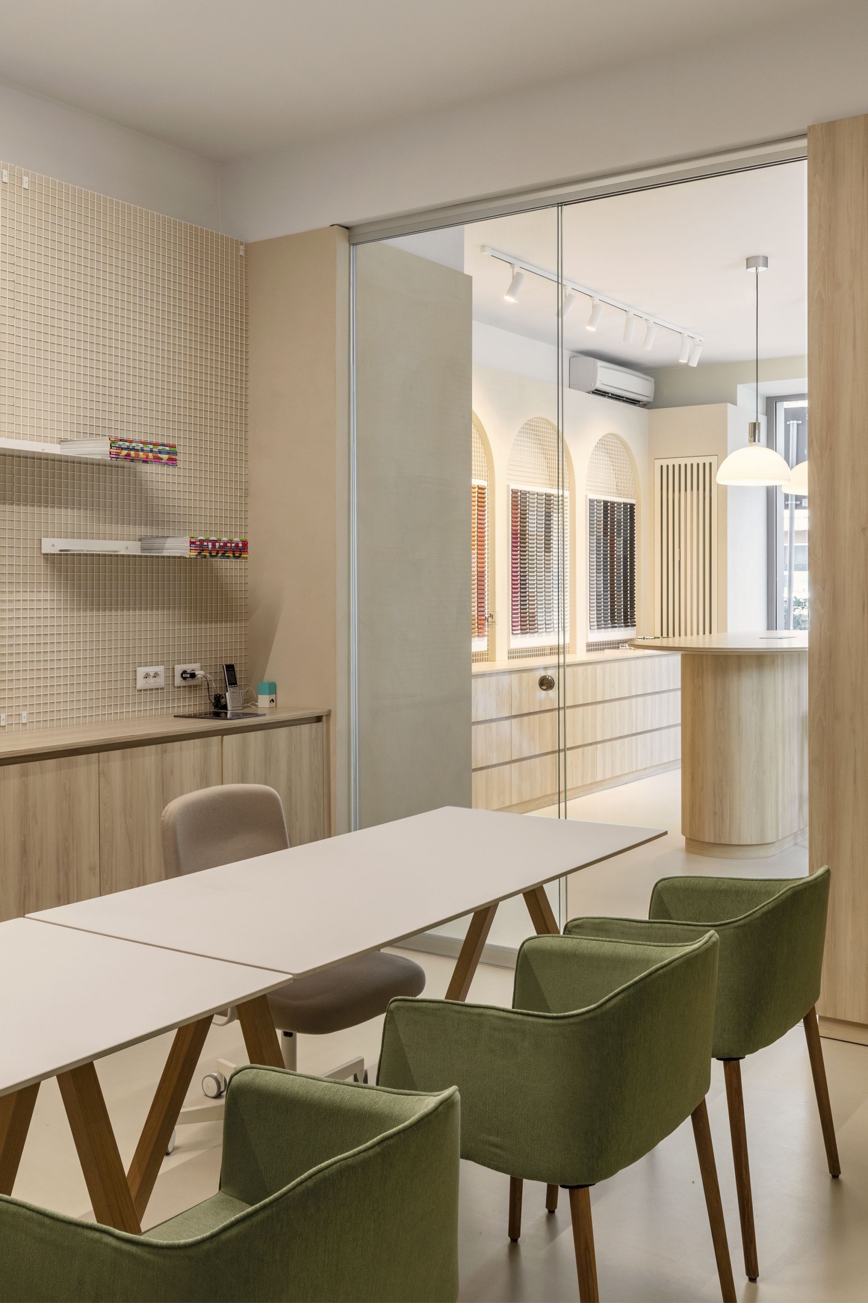 Domal Showroom - Milan | Office Snapshots