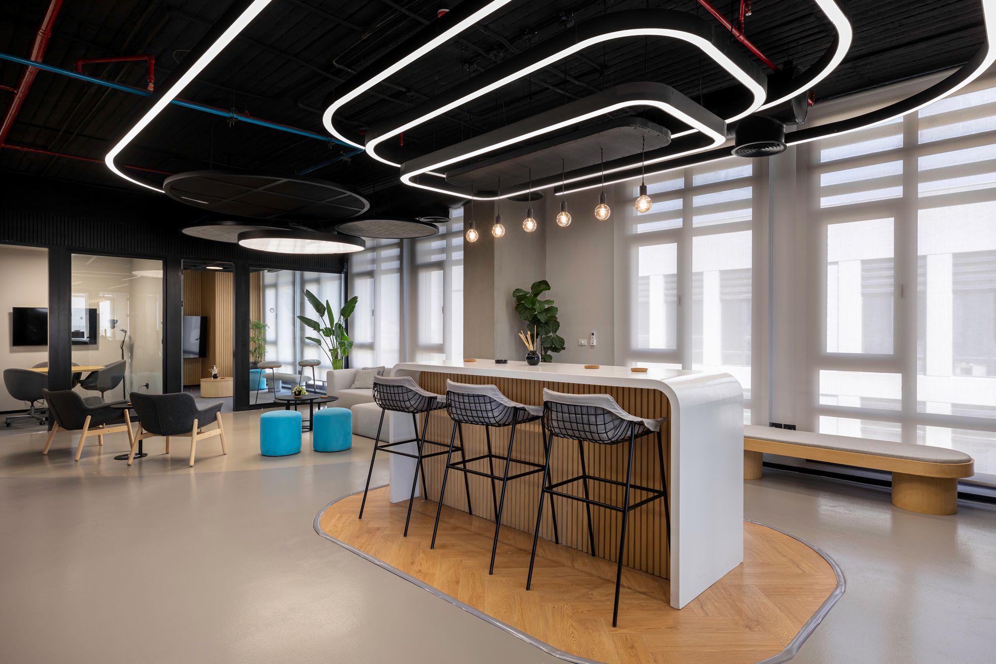 DOTMENT Offices - New Cairo City | Office Snapshots