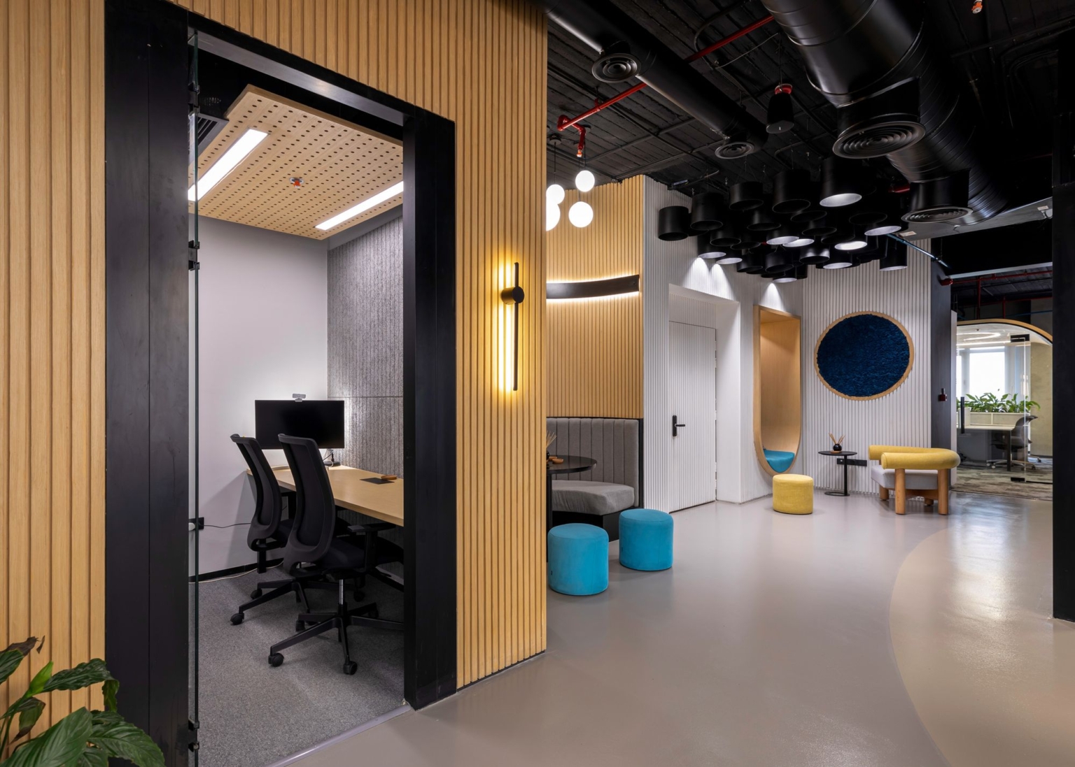 DOTMENT Offices - New Cairo City | Office Snapshots