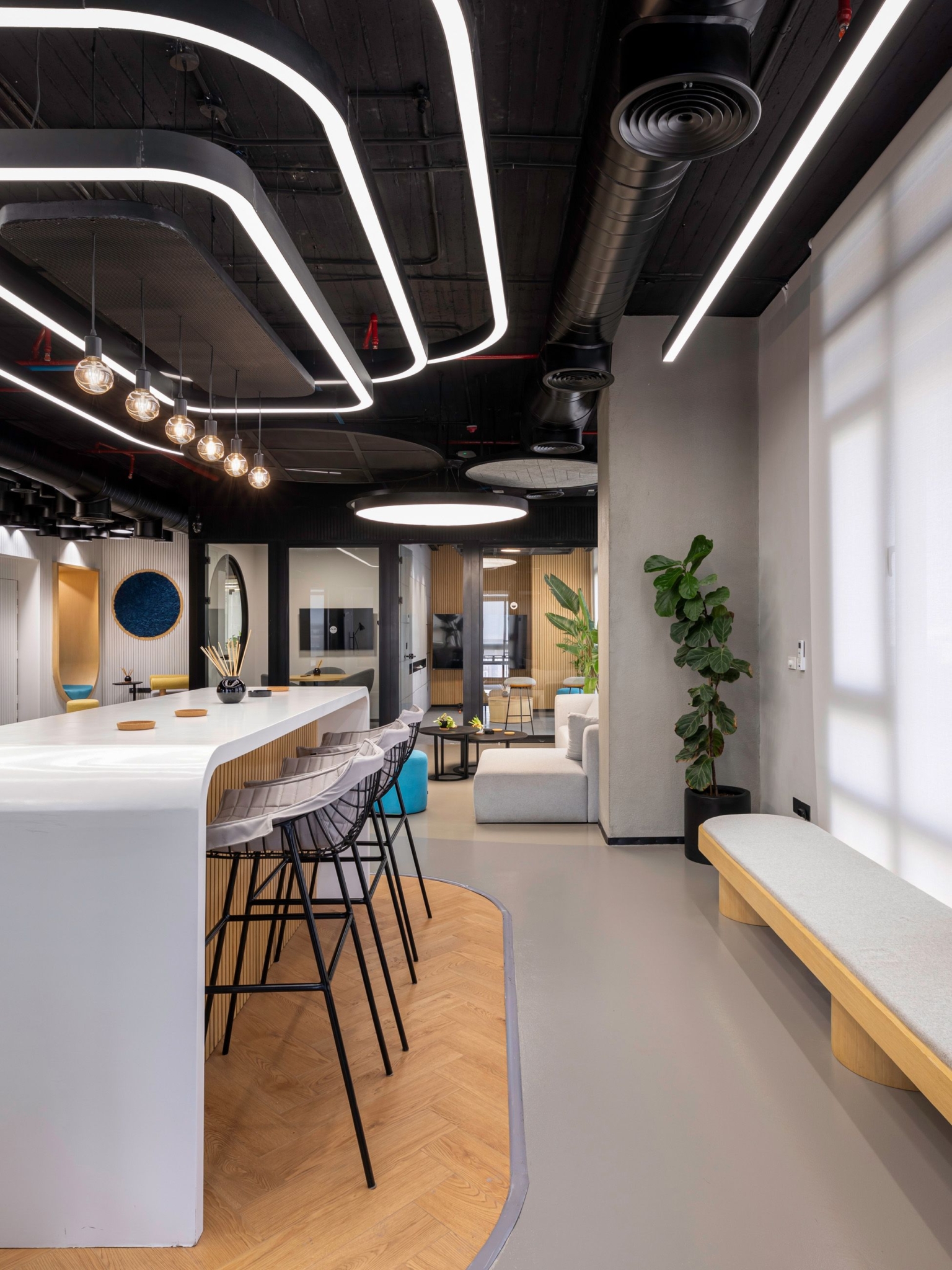 DOTMENT Offices - New Cairo City | Office Snapshots