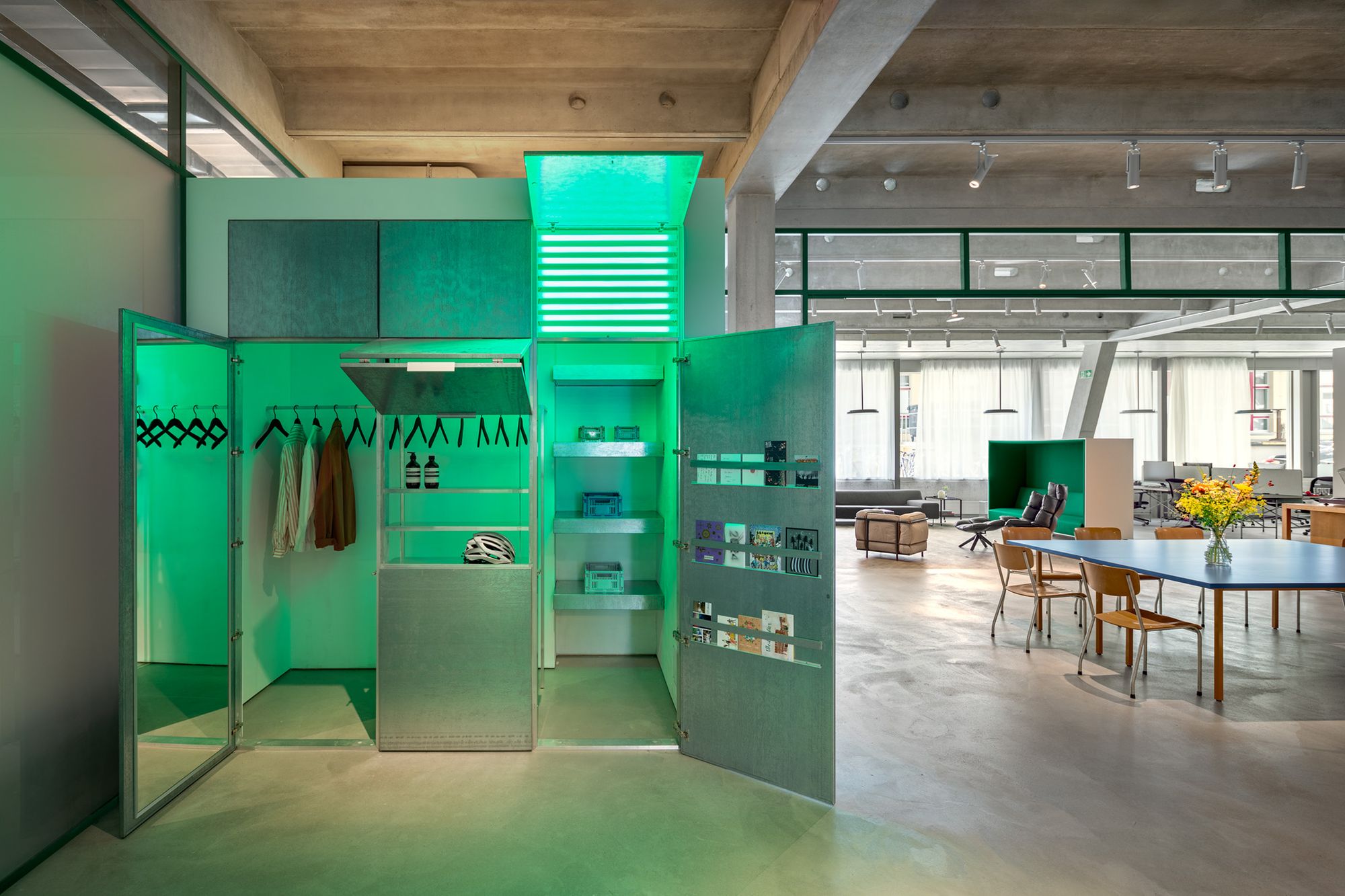 Dynamic Frame Offices - Zurich | Office Snapshots