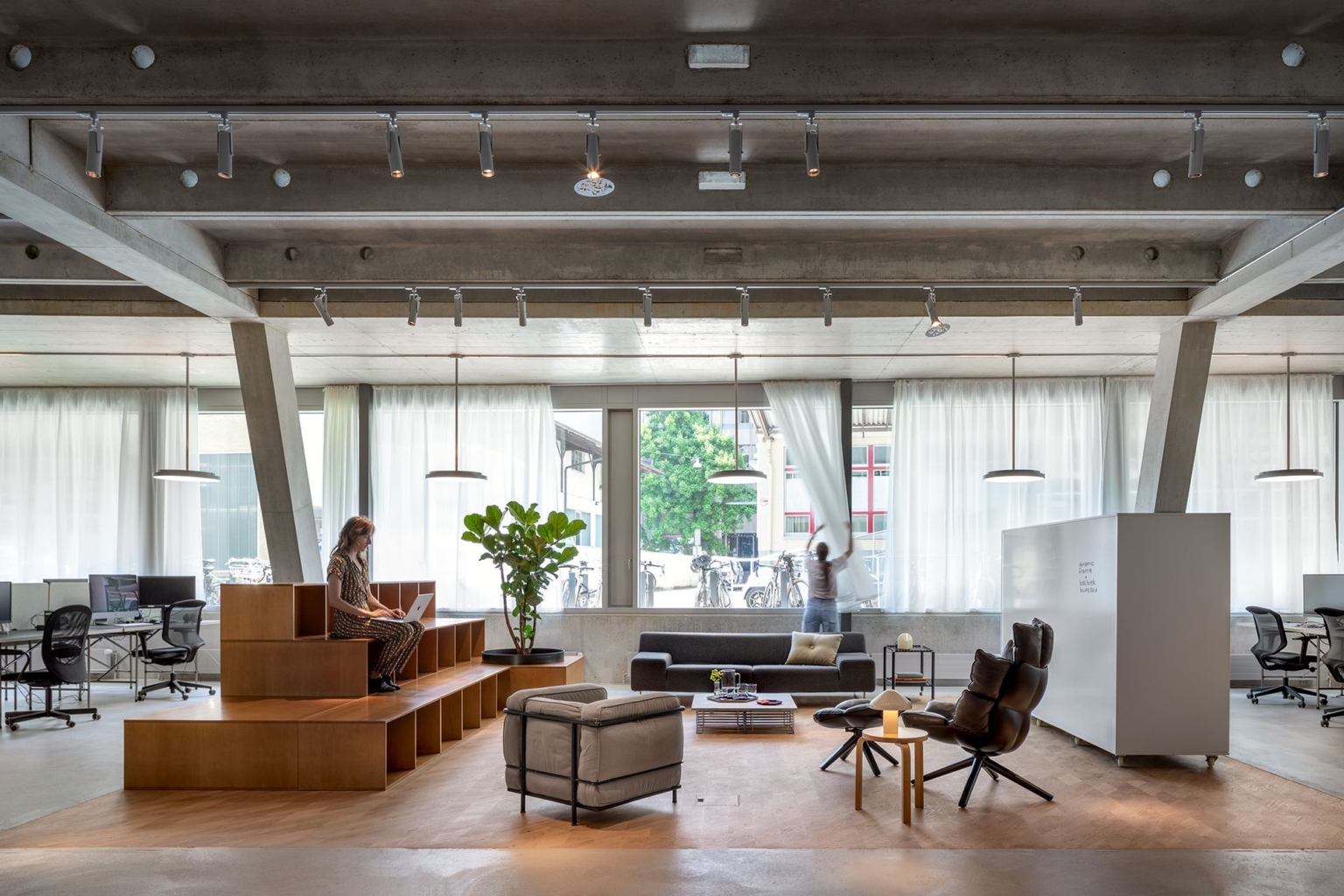 Dynamic Frame Offices - Zurich | Office Snapshots